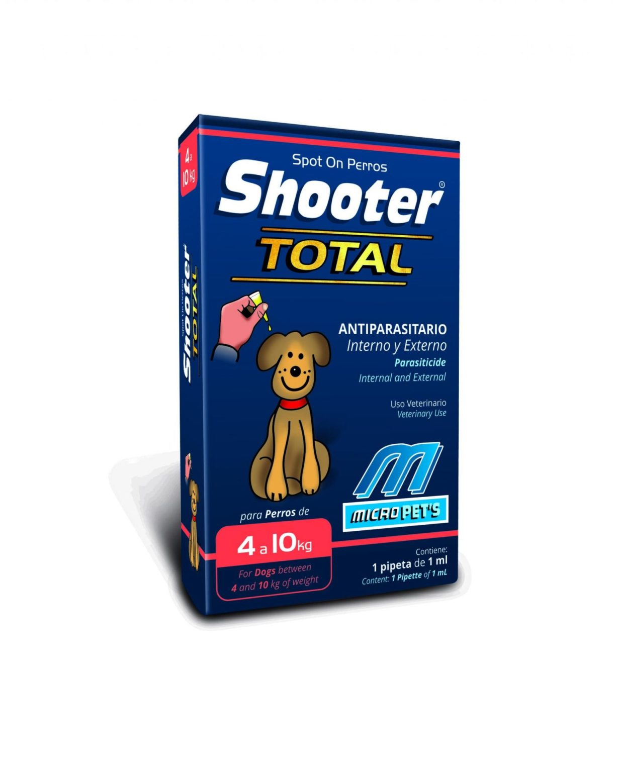SHOOTER TOTAL PERROS – Laboratorios Microsules