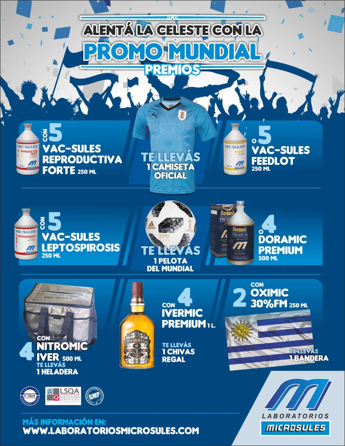Noticias – Laboratorios Microsules