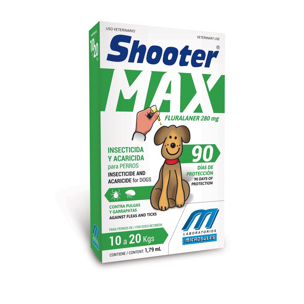 SHOOTER MAX PERROS – Laboratorios Microsules
