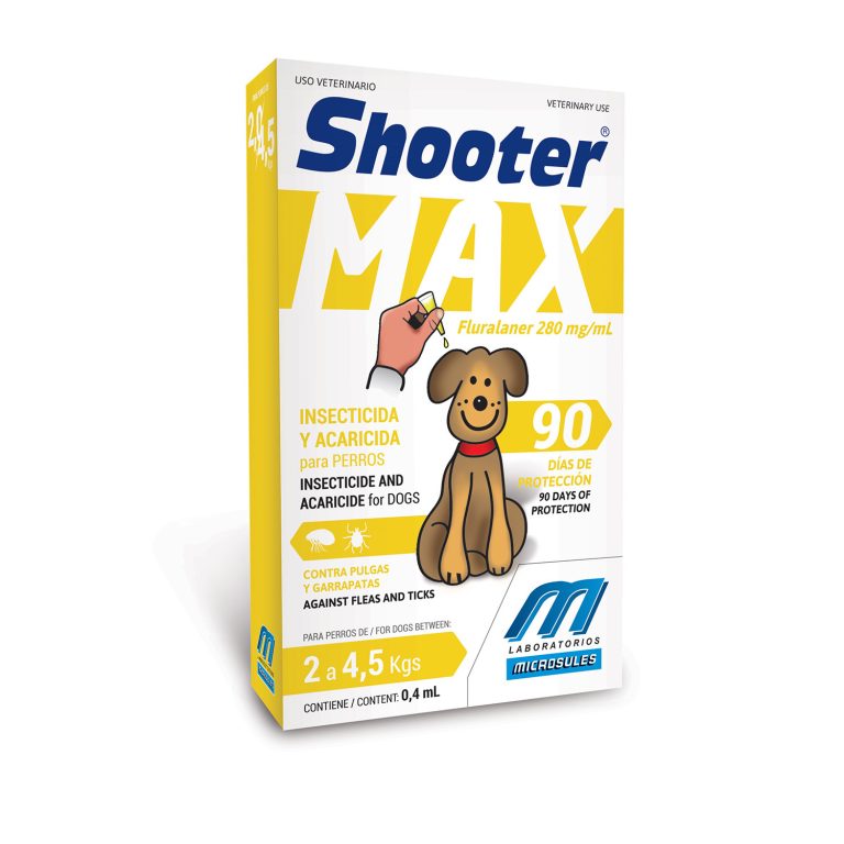 SHOOTER MAX PERROS – Laboratorios Microsules