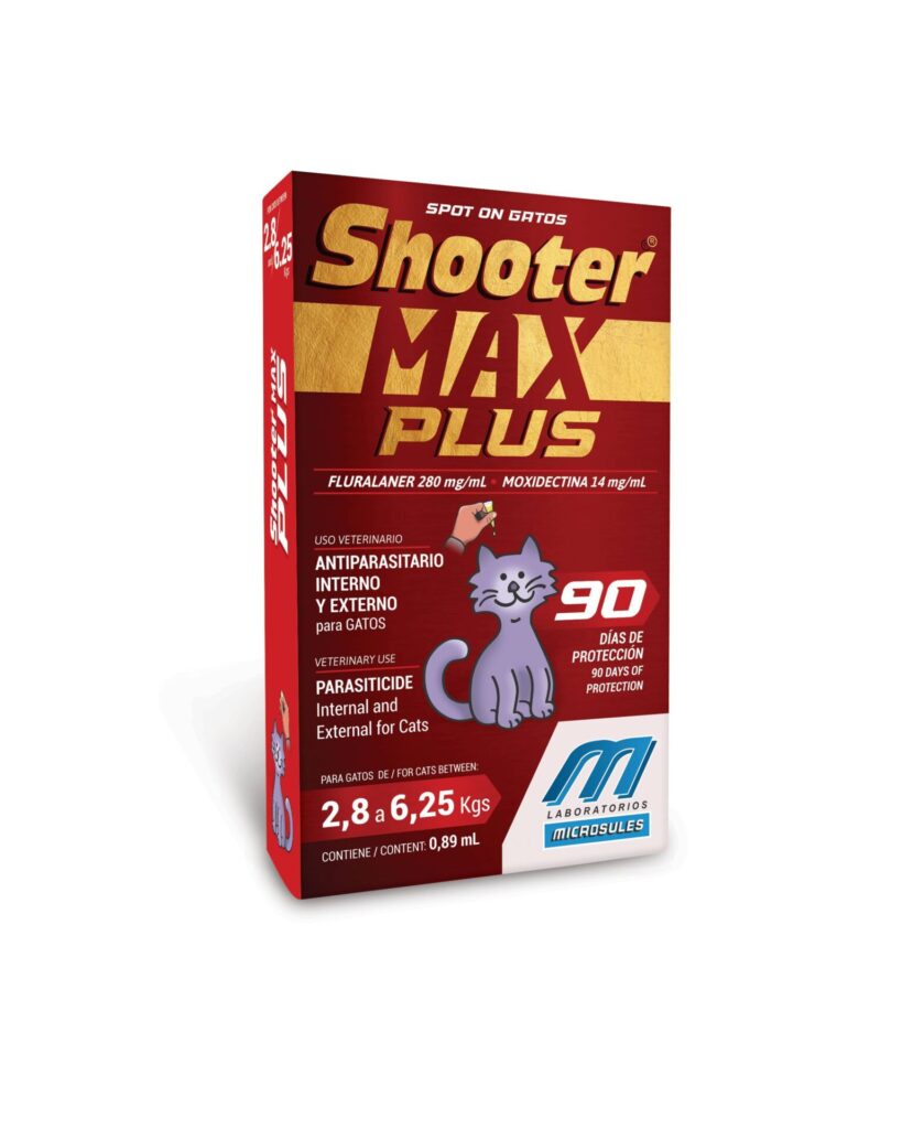 Shooter Max Plus – Laboratorios Microsules